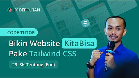 Slicing Website dengan TailwindCSS untuk Pemula: Studi Kasus Website Crowdfunding (KitaBantu ...