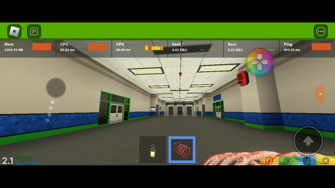 CfRL [UPDATE!] | Entering the Facility and Startup | Roblox (Feat ...