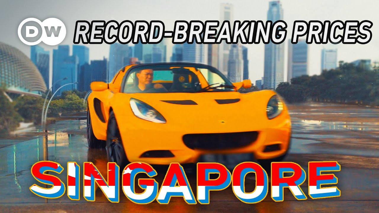 Singapore's Car Market: The Shocking Cost of Driving - YouTube