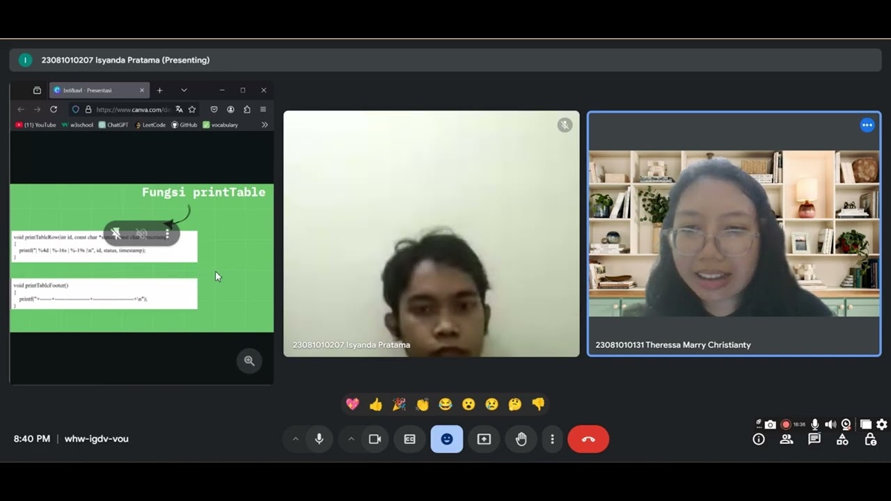 Pencatatan Pembayaran SPP Berdasarkan Nomor Tagihan (Bahasa C) - Final Project D081 - YouTube