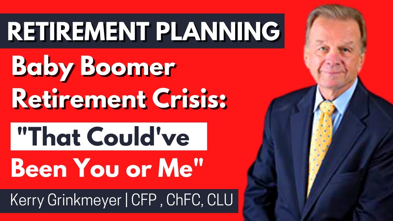 Baby Boomer Retirement Crisis | That Could've Been You or Me | Best of ...