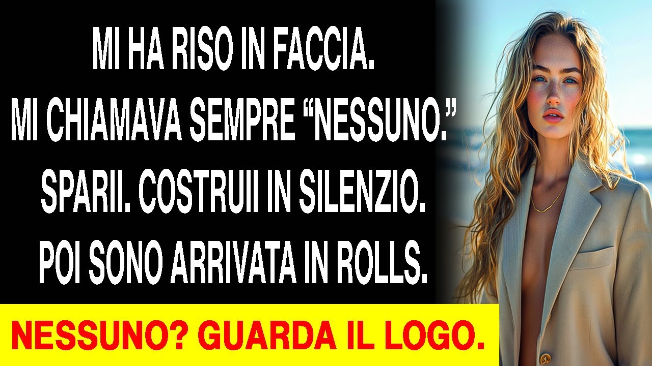 Papà rise e disse che sarei stata un nessuno… anni dopo arrivai in una ...