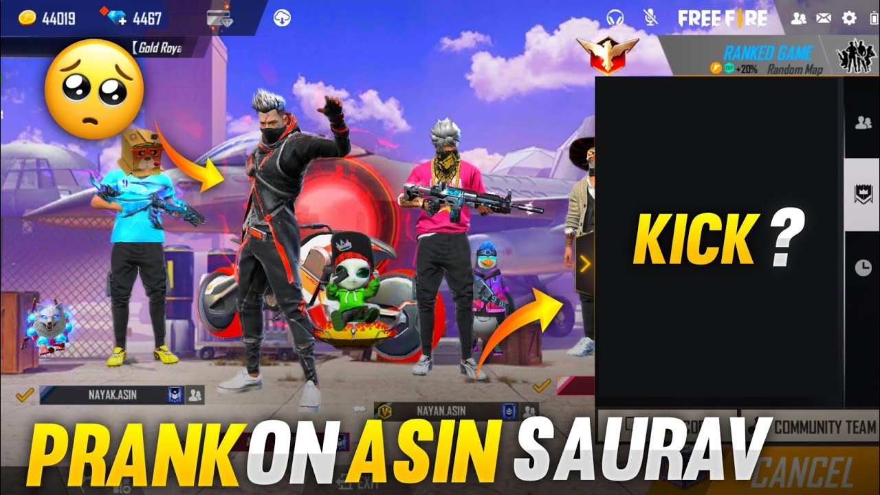 Nayan bhai Kick me From guild 😭||ASSASSIN ARMY ️||ASIN SAURAV - YouTube