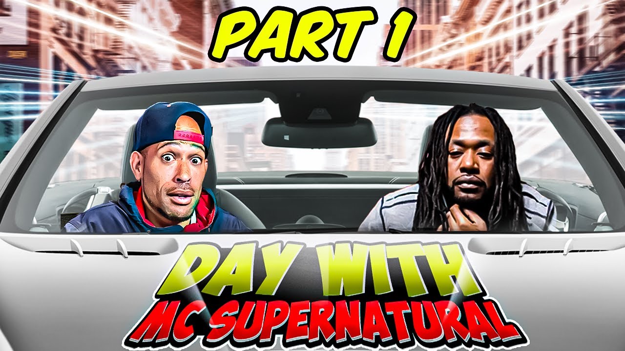 Spent the day with The Legend MC Supernatural! God Father of FREESTYLE ...
