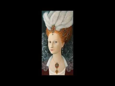Rosalind Lyons . Paintings. - YouTube