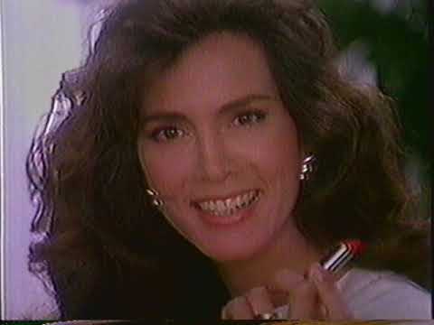 1988 Clarion Makeup Lipstick "Computer Matched" TV Commercial - YouTube