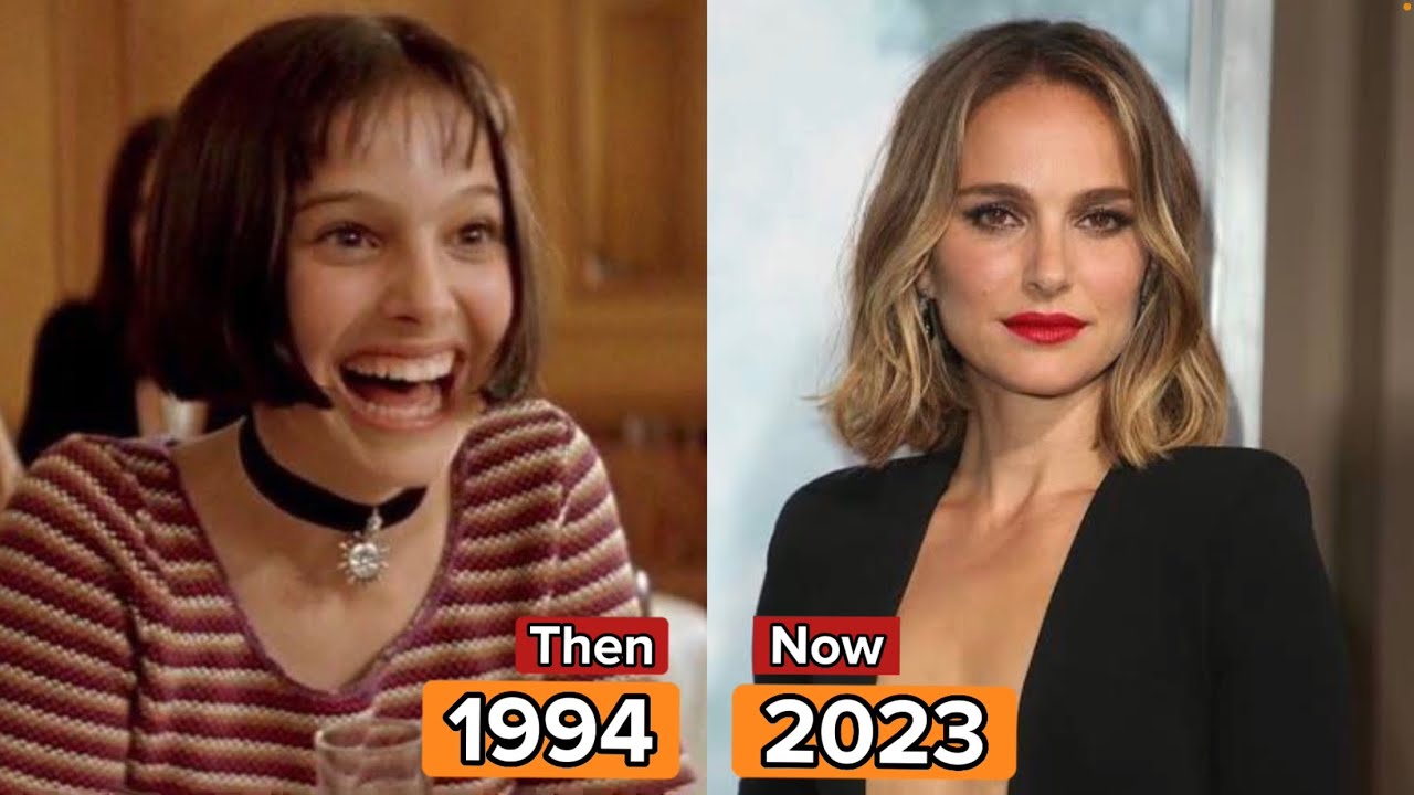 Léon: The Professional (1994) ⭐️ Cast Then and Now (1994 vs 2023 ...