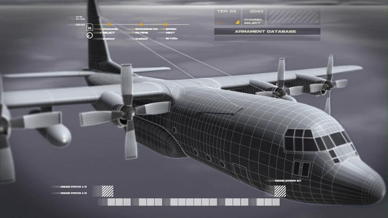 AC-130 Above!!! In cod remastered - YouTube