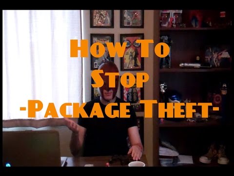 How to Stop Package Theft - FalconTalks - YouTube