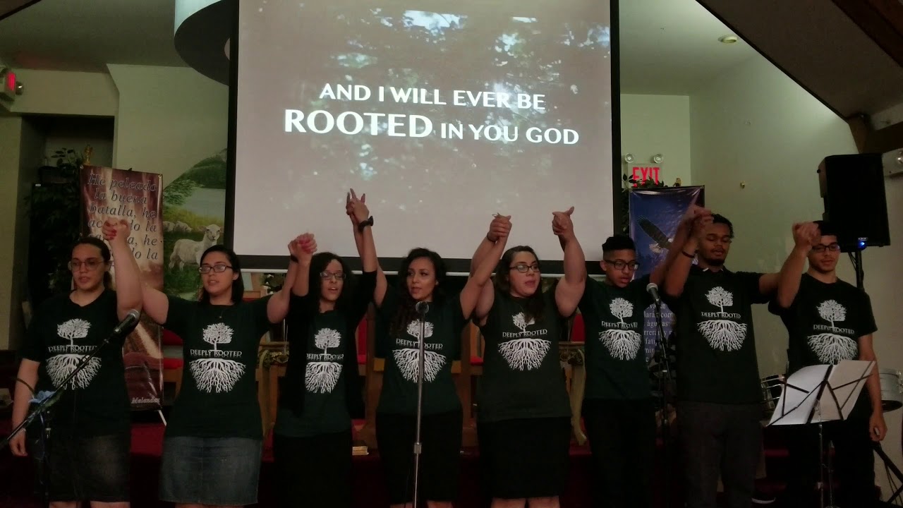 ROOTED THE THEME SONG FOR YOUTH CAMPAIGN 2018 - YouTube