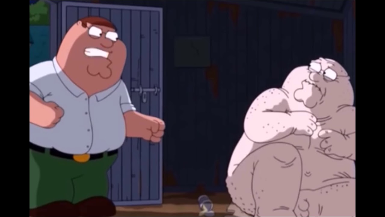 Peters hairless twin kills peter - YouTube