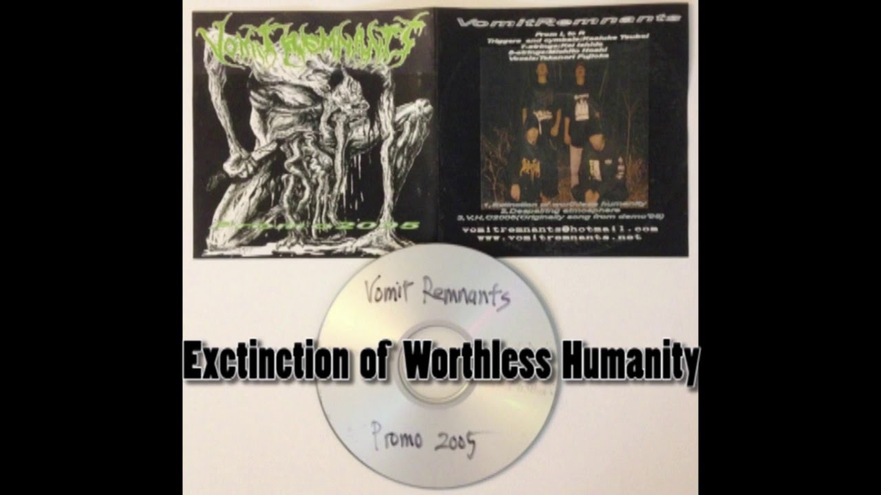 VOMIT REMNANTS PROMO 2005 - YouTube Music