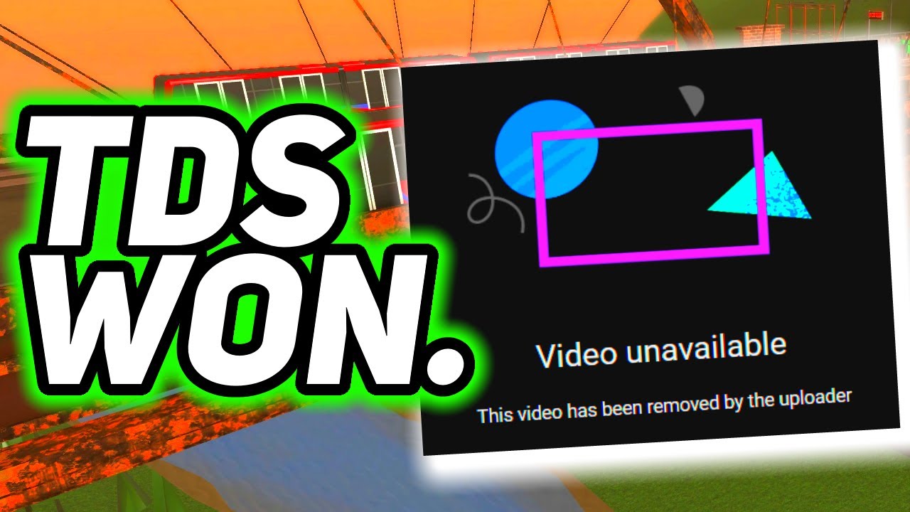 the TDS Community WON... - TDS Neon Rave Music Drama - YouTube