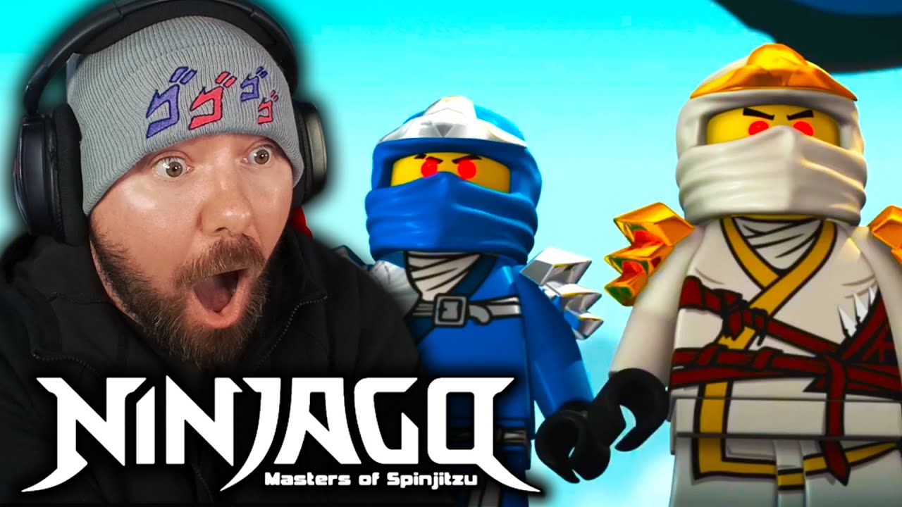 EVIL NINJA CLONES?! FIRST TIME WATCHING NINJAGO - Season 2 Episode 3 ...