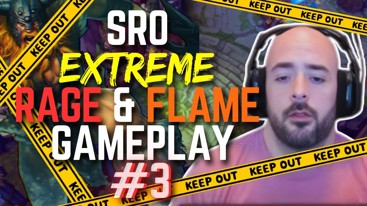 SOLORENEKTONONLY OLAF EXTREME FLAME & RAGE GAMEPLAY #3 | Olaf vs Nasus ...