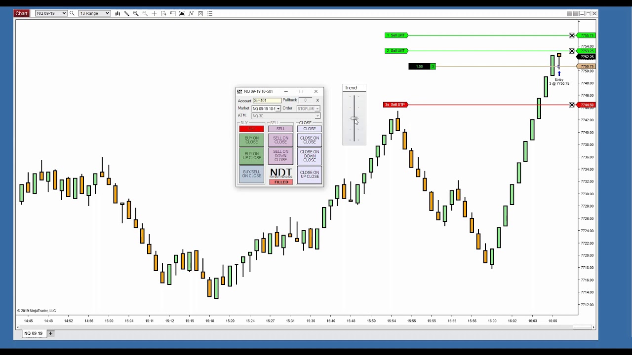 NDT - Trade Execution Platform - YouTube