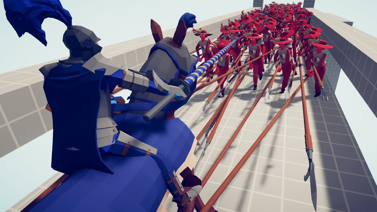Can 100 PIKES Hold TABS BRIDGE?! - Totally Accurate Battle Simulator ...