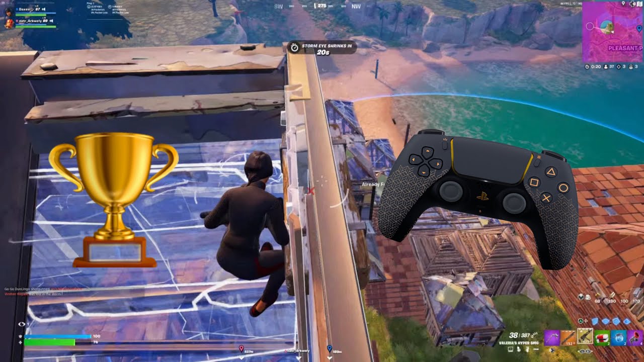 Chapter 5 Endgame highlights(PS5 120FPS 4K)🏆 - YouTube