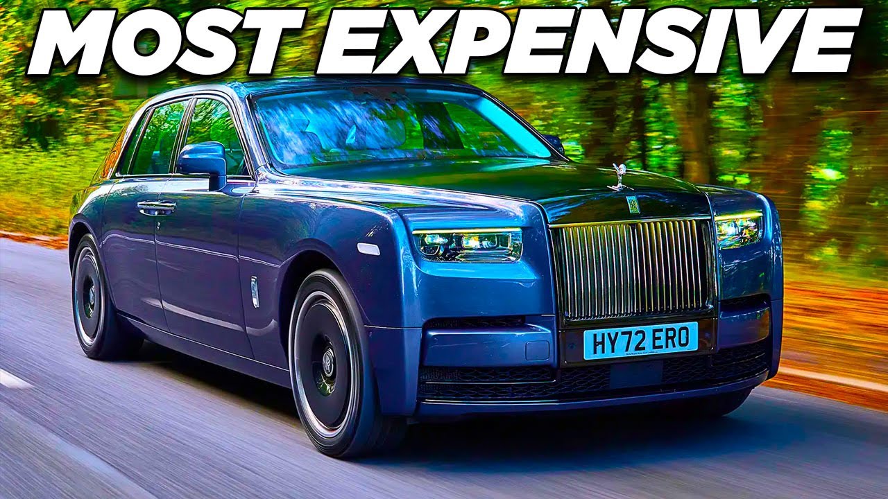 Top 10 Most EXPENSIVE Sedans! - YouTube