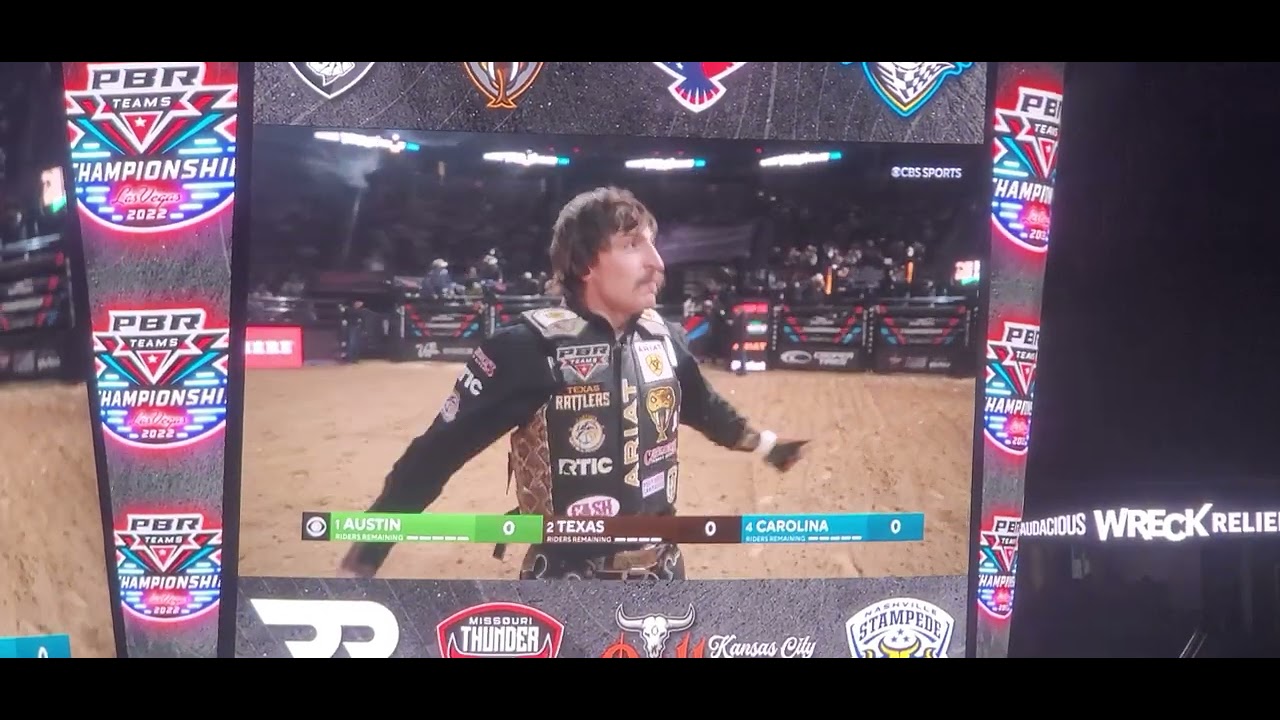Daniel Keeping vs Flapjacks 93.5pts Round 2 PBR Teams Championship ...