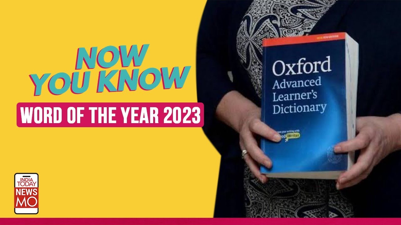 Word Of The Year 2023 - YouTube