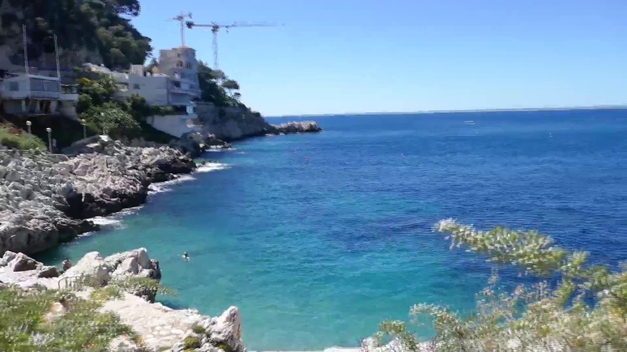 Hike around "le cap de Nice" ღ hidden gem of Nice - YouTube