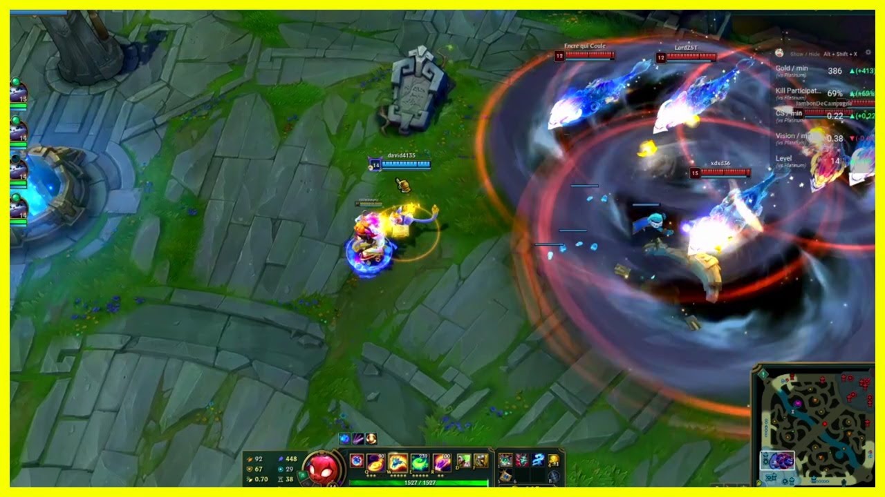 The Most Epic Fight In 5 Universes - Best of LoL Streams 1914 - YouTube