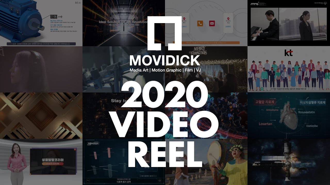 MOVIDICK Reel 2020 - YouTube