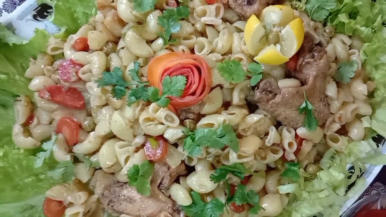 Elbow Macaroni Recipe - YouTube