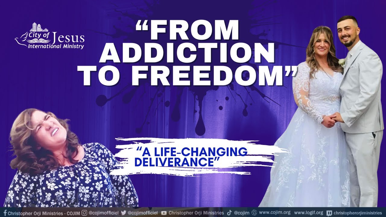 From Addiction To Freedom: A Life-Changing Deliverance. #cojim - YouTube