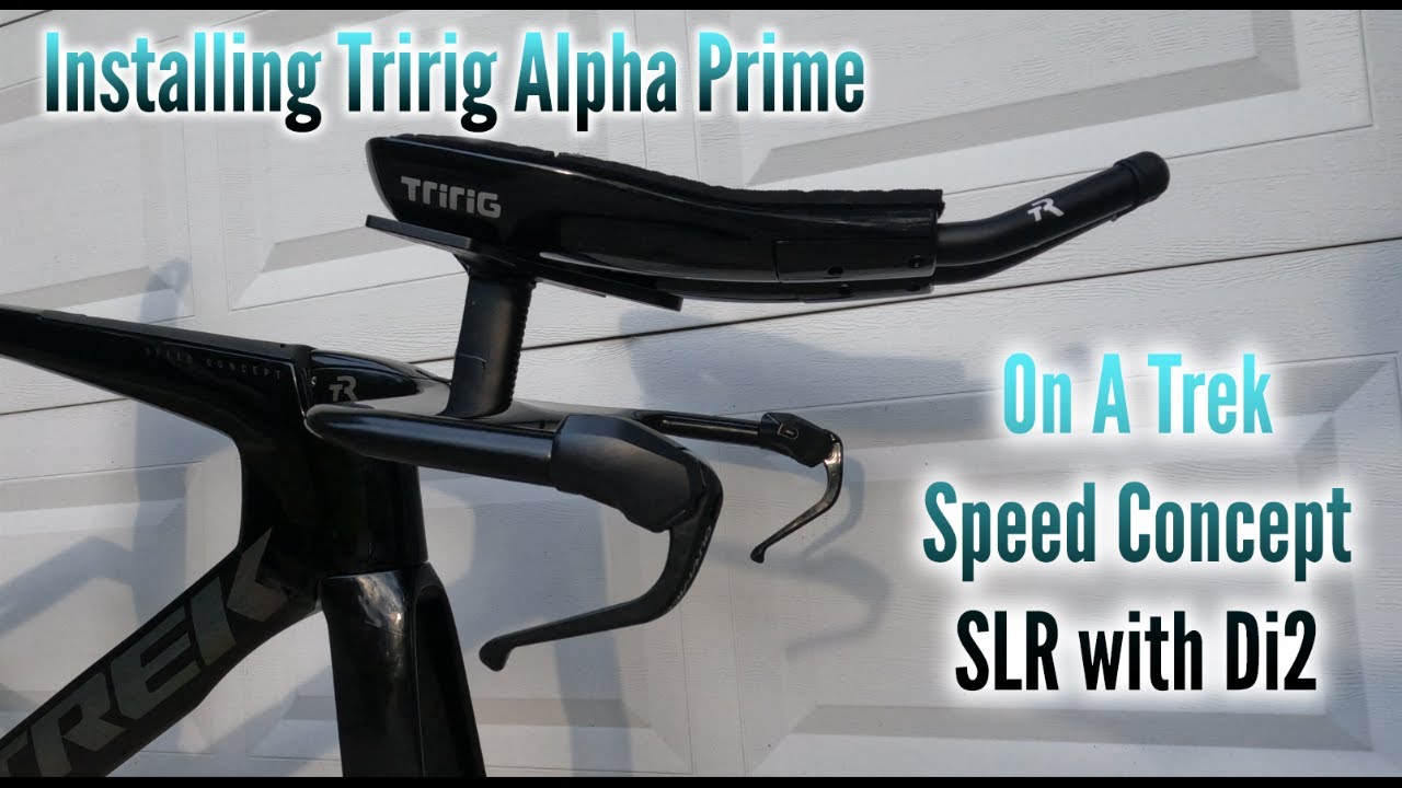 Tririg Alpha Prime install on Speed Concept SLR - YouTube