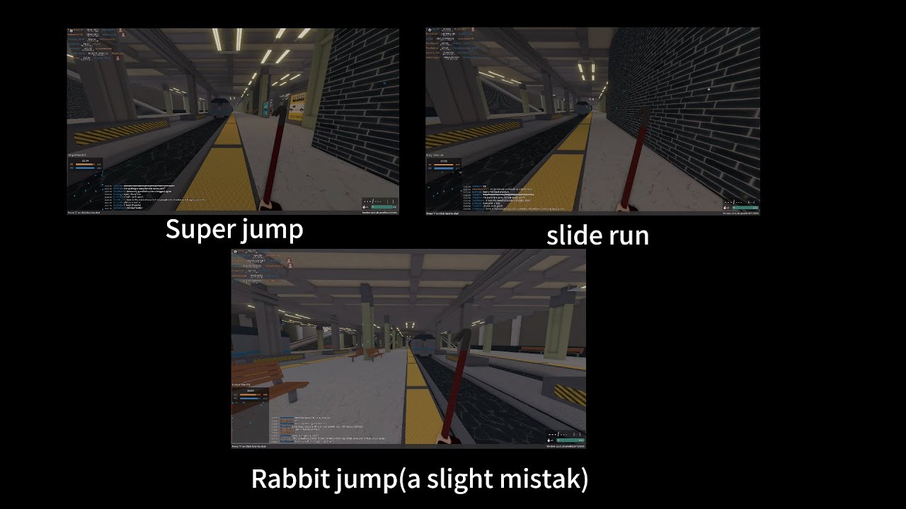 Phantom forces rabbit jump vs super jump and How to implement - YouTube