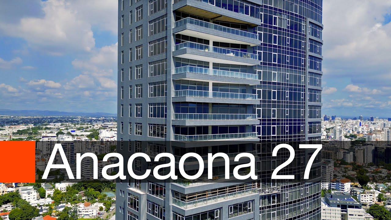 Edificio más alto de República Dominicana y el Caribe Antillano - YouTube