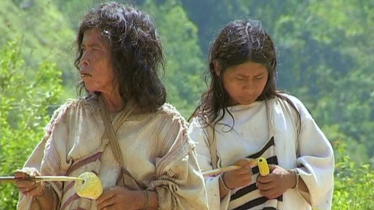 An incredible tribe in Colombia - YouTube