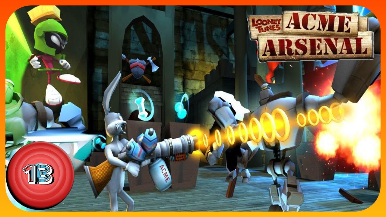 Looney Tunes: Acme Arsenal Walkthrough (PS2, X360, Wii) (No Commentary ...
