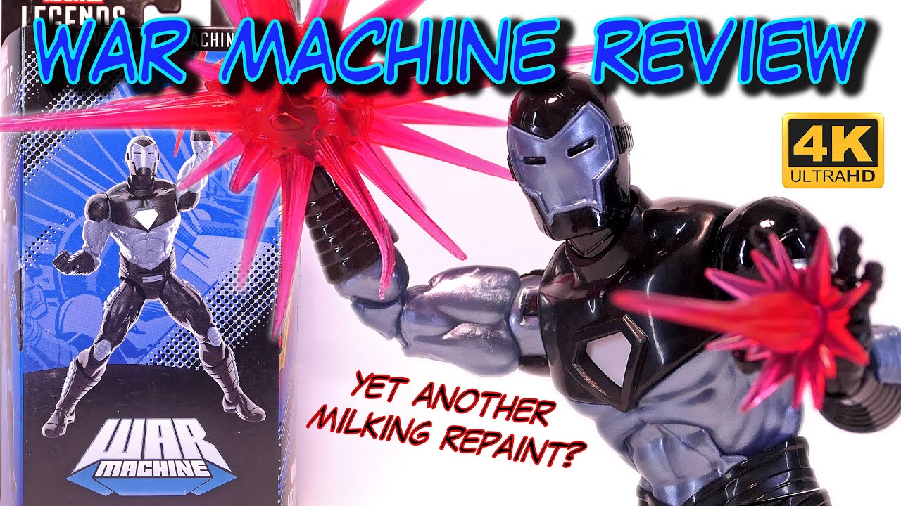 War Machine Retro MvC Modular Armor Unboxing Review Hasbro Pulse Marvel ...
