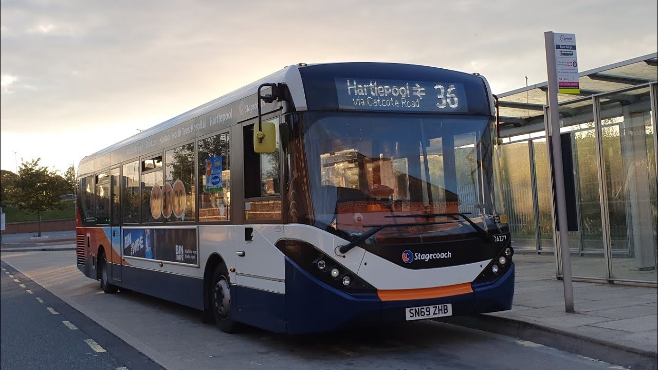 ALONG THE A689: Journey on Route 36 | SN69ZHB/26277 - Stagecoach North ...