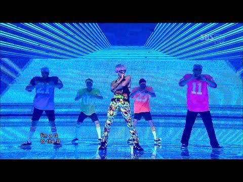 G-DRAGON_0916_SBS Inkigayo_Comeback Special_CRAYON(크레용)