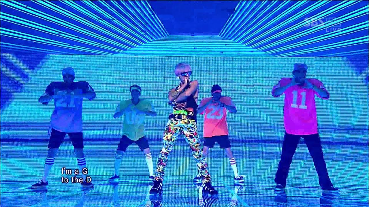 G-DRAGON_0916_SBS Inkigayo_Comeback Special_CRAYON(크레용) - YouTube