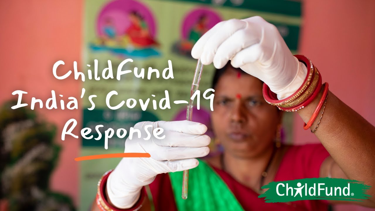 ChildFund India's COVID-19 Response - YouTube
