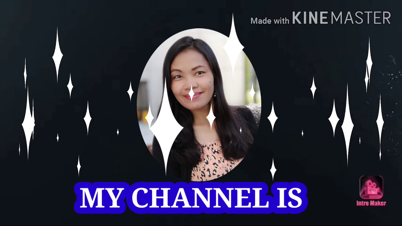 MY SIMPLE INTRO WITH LIGHTING EFFECTS - YouTube