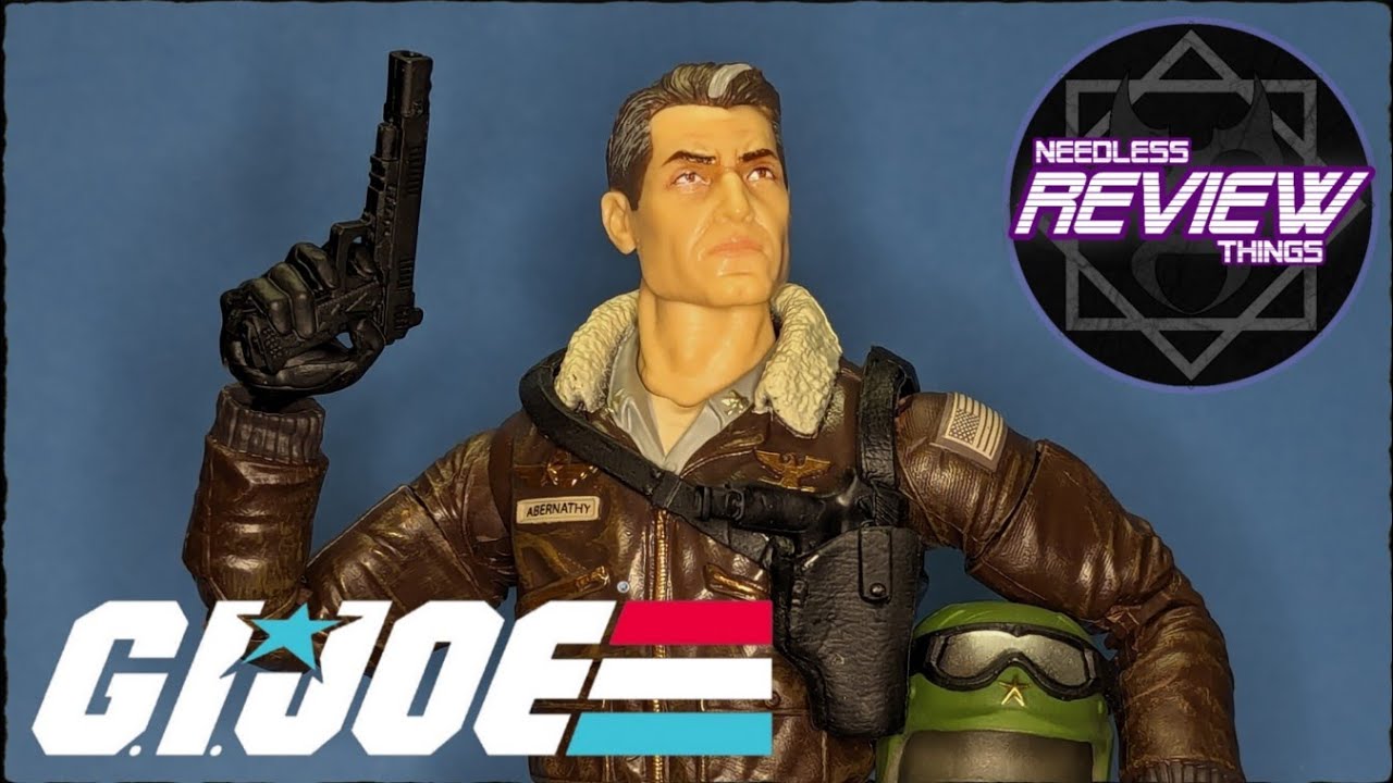 GI Joe Classified Series General Hawk Needless Unboxing - YouTube
