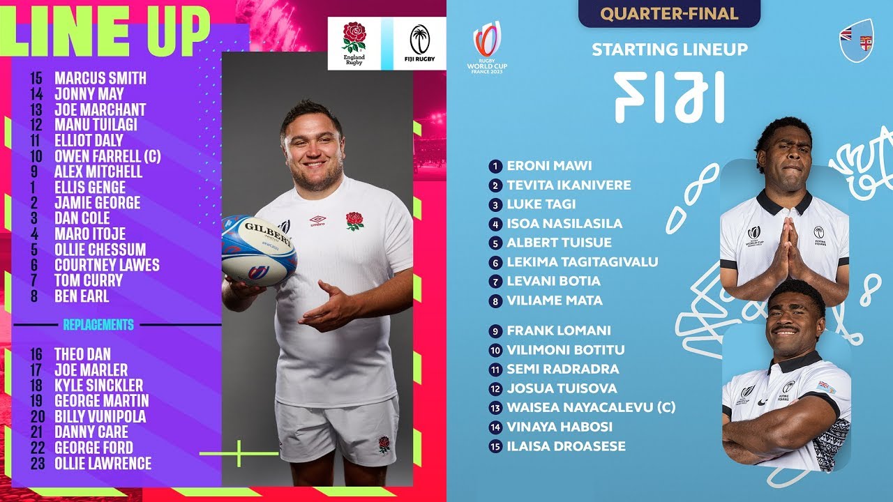 England 30-24 Fiji - 2023 Rugby World Cup - BBC Radio 5 Live commentary ...