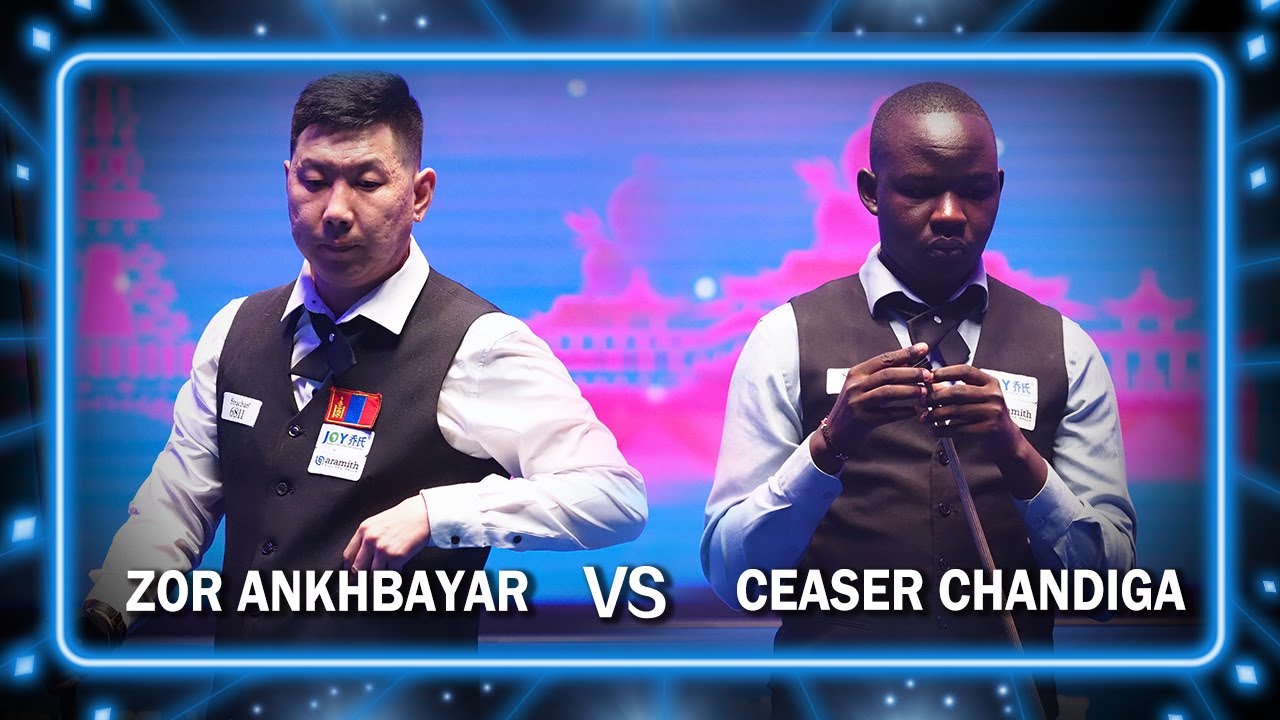 ZOR ANKHBAYAR (MN) VS CEASER CHANDIGA (UG) | 2025 JOY Heyball Masters ...