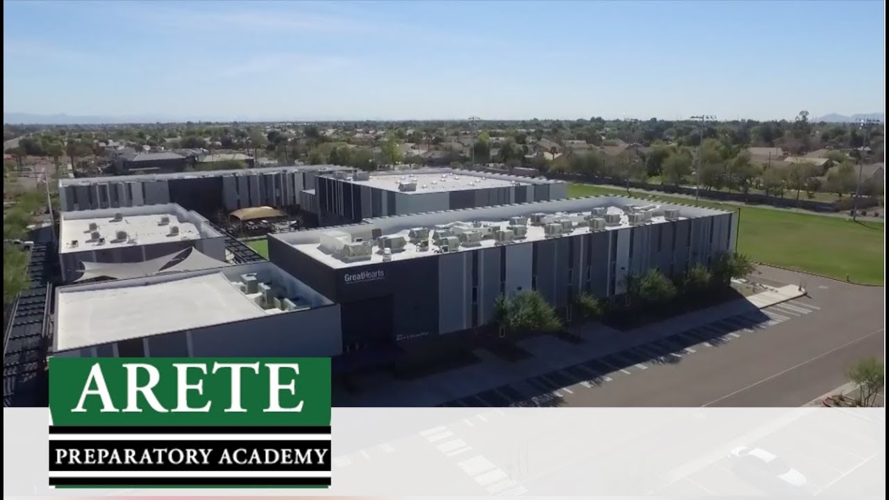 Arete Preparatory in Gilbert, Arizona: Apply Today - YouTube