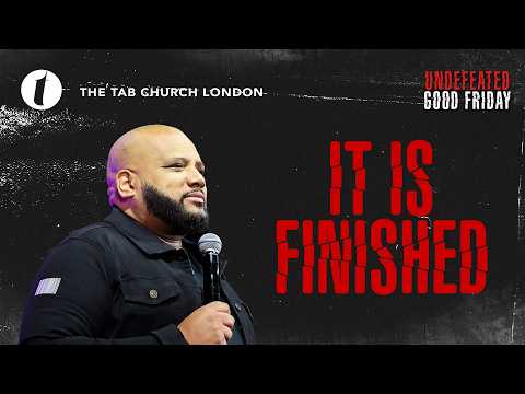 It Is Finished | Good Friday Service | 03.04.26 | Tab@Home
