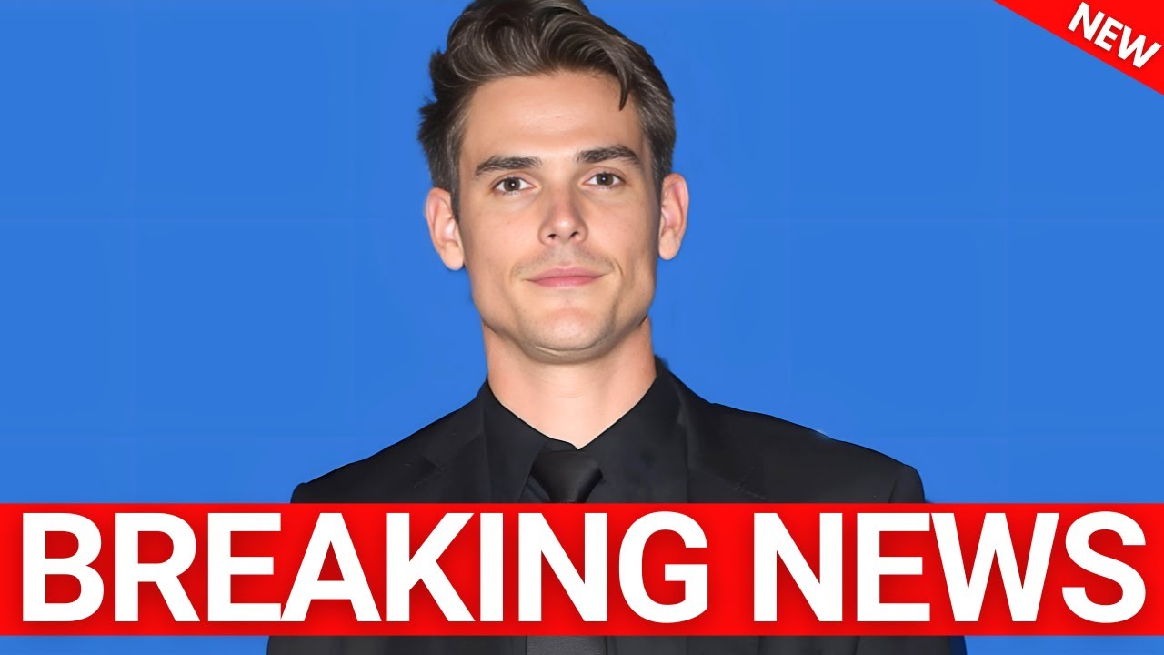 CBS Legend Passes Away at Age 38, Y&R Adam died || young and the ...