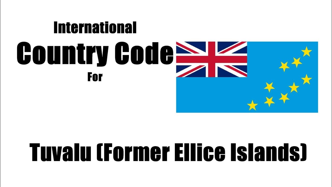 How do I call Tuvalu? Which country code is this 688? - YouTube