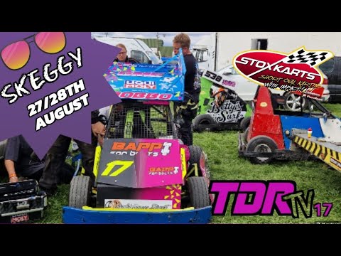 Skeggy Weekender @skegnessraceway with Tdr racing and stoxkarts Oval ...