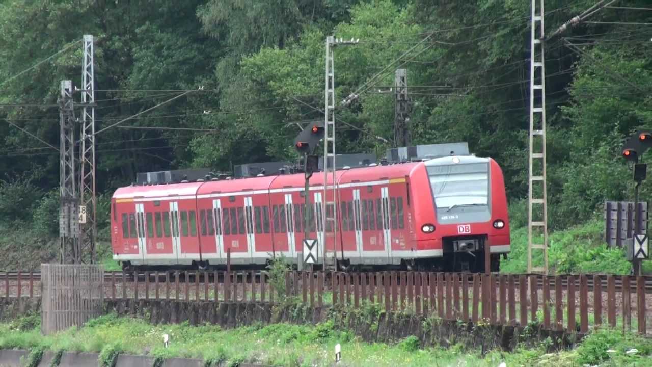 2011-07-28 [DB] Class 425, RE 12106 - YouTube